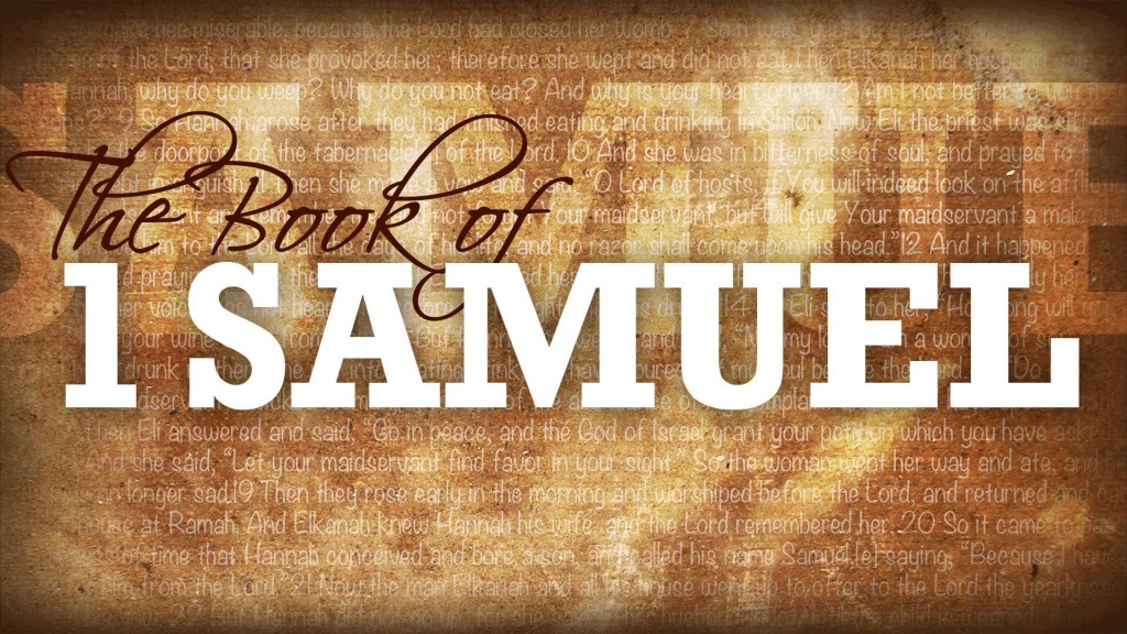 1 Samuel Pastor Mark Manning