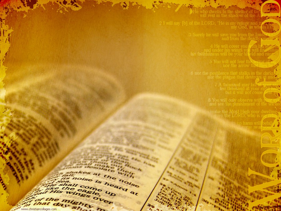 All About the Bible – Pastor Mark Manning