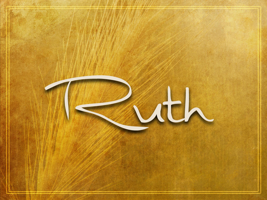 Ruth – Pastor Mark Manning